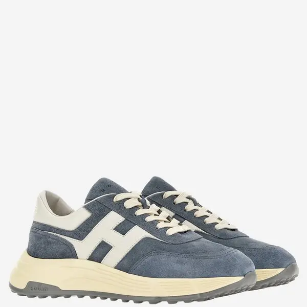 Hogan Hyperlight Leather Sneakers