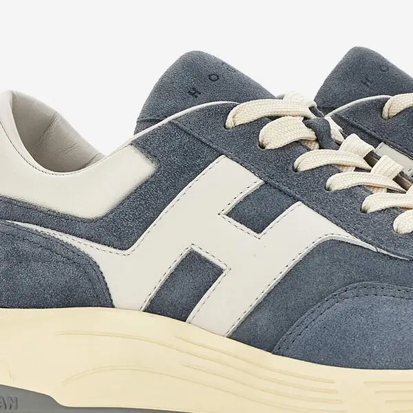 Hogan Hyperlight Leather Sneakers