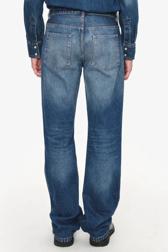 A.p.c. Straight Leg Jeans