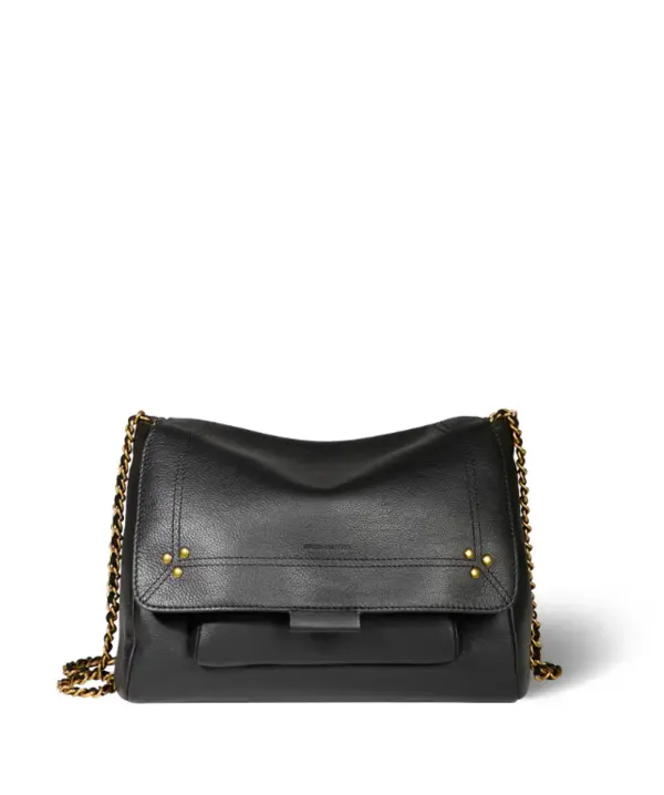 Jérôme Dreyfuss Lulu M Shoulder Bag - Nero