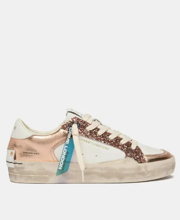 CRIME LONDON Sk8 Deluxe Sweet Like Honey - Rosa
