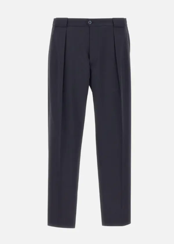 BRIGLIA 1949 Portobellos Pleated Trousers