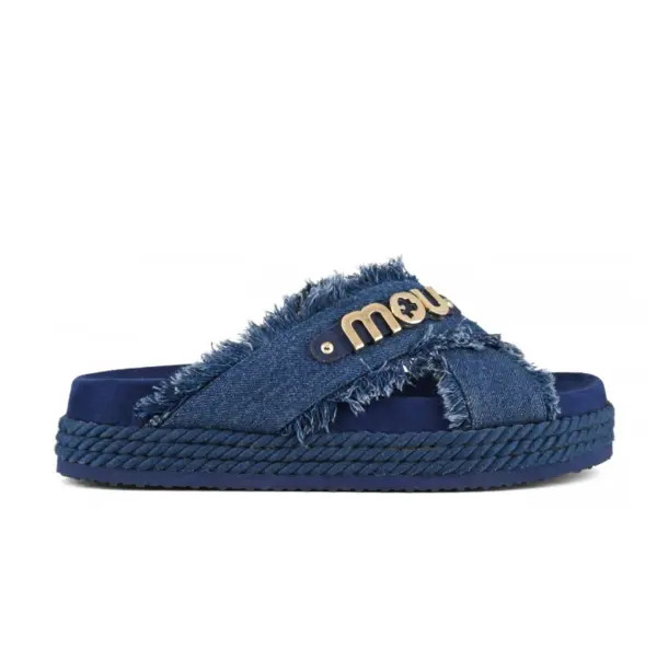 Mou Criss-cross Sandals