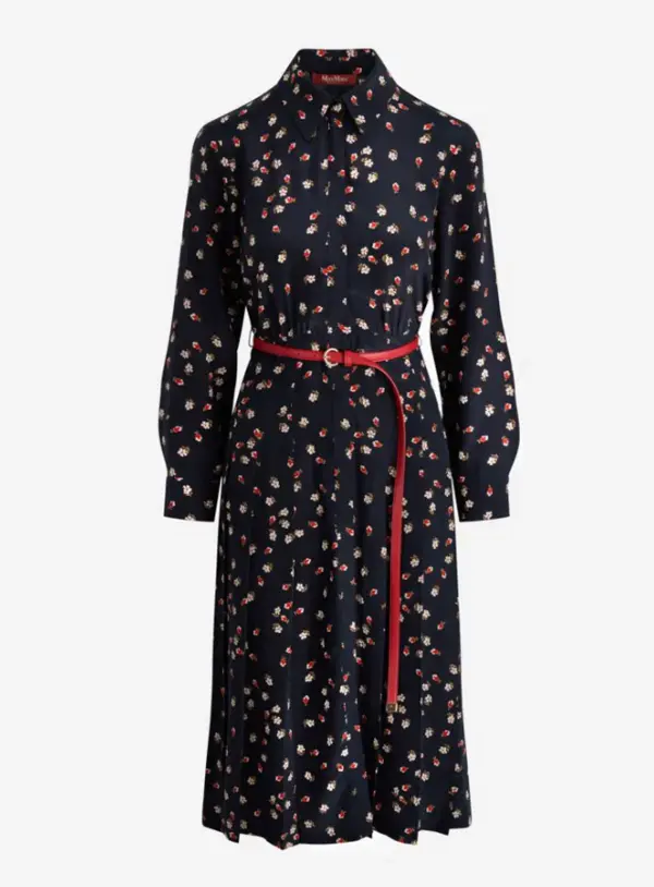 Max Mara Mstelmo Dress By