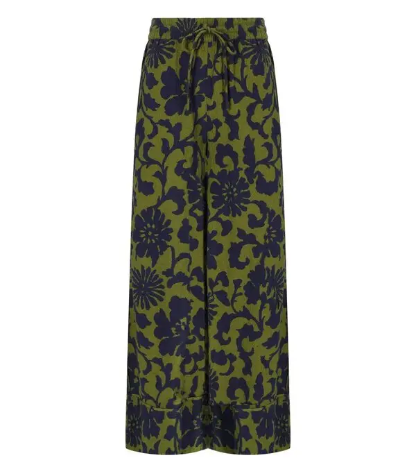 Essentiel Antwerp Jomery And Blue Pants - Green