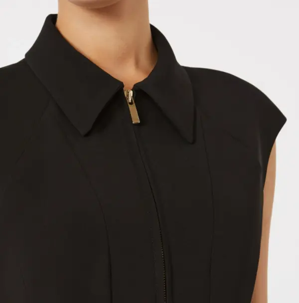 Max Mara Mstalga Sleeveless Zip-up Dress