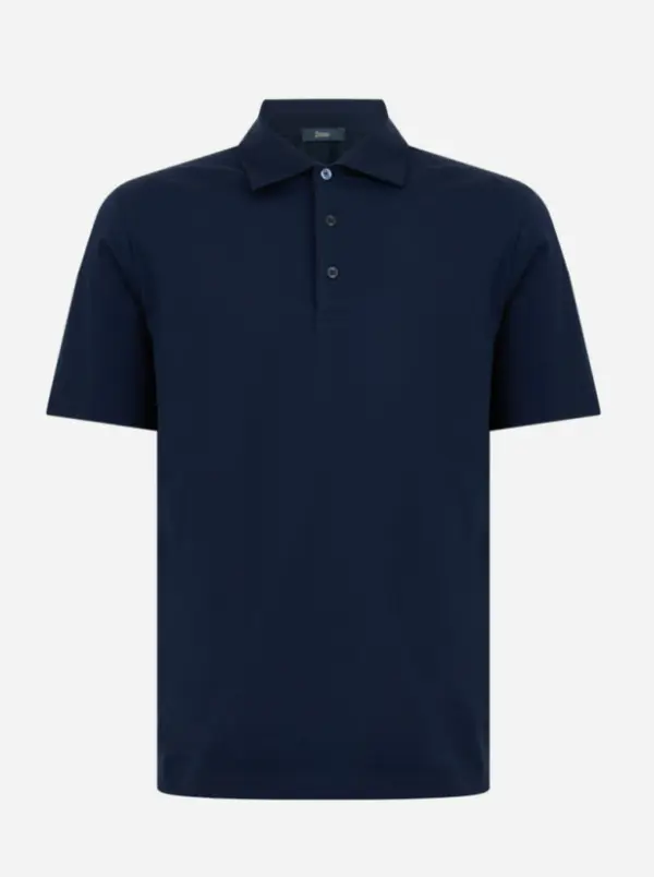 Herno Resort Cotton Polo Shirt