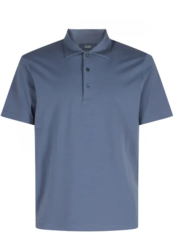 Herno Resort Cotton Polo Shirt