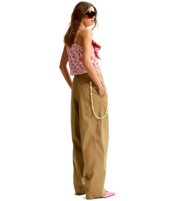 Essentiel Antwerp Jesuis Barrel Fit Pants