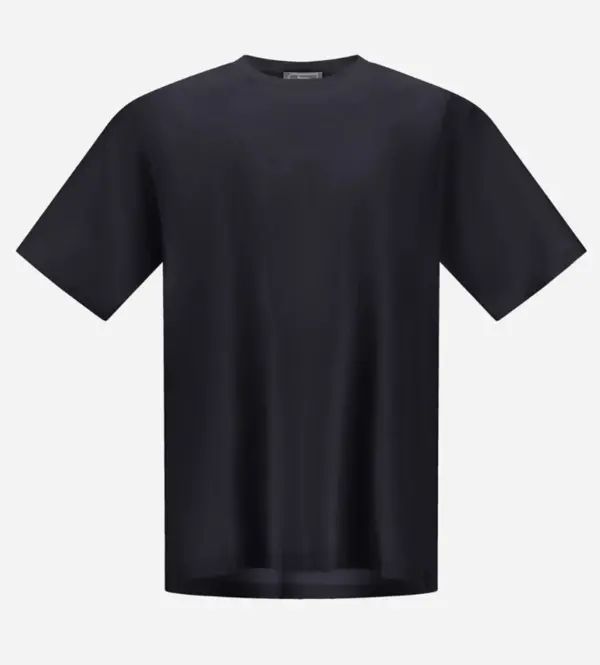 Herno Superfine Stretch Cotton T Shirt