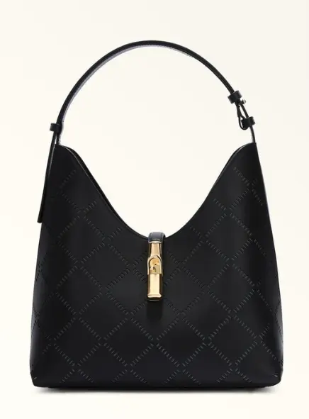 Furla Goccia M Hobo - Nero