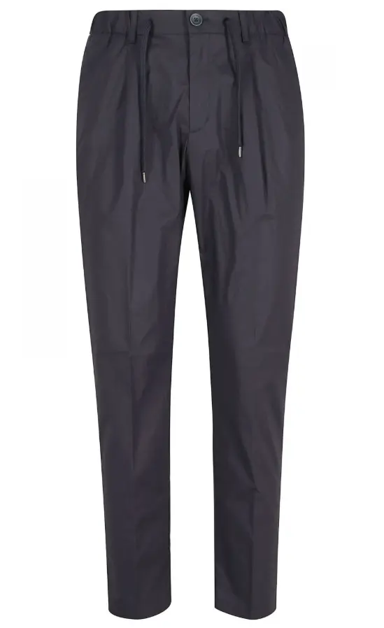 Herno Light Stretch Pants - Blu
