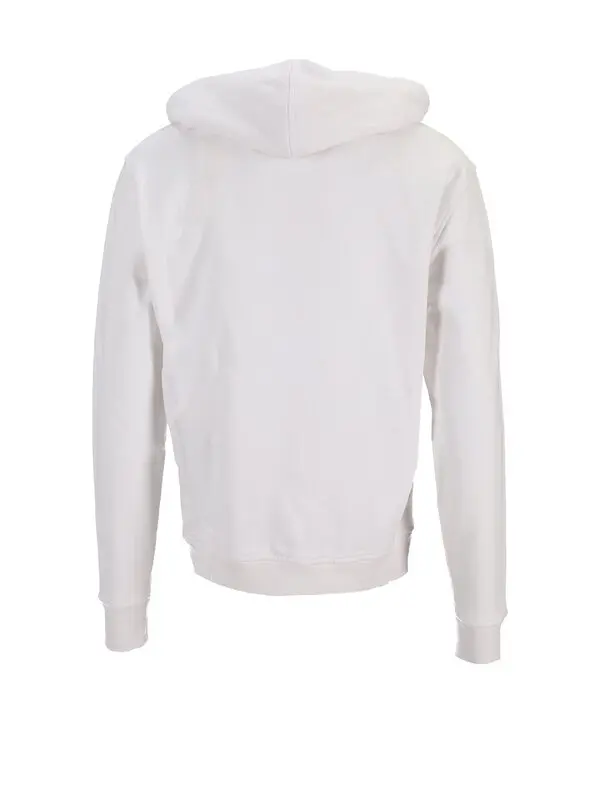 AMI Paris Hoodie De Coeur Contraste