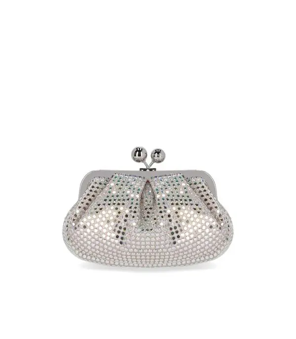 Max Mara Pasticcino Alama Small Clutch