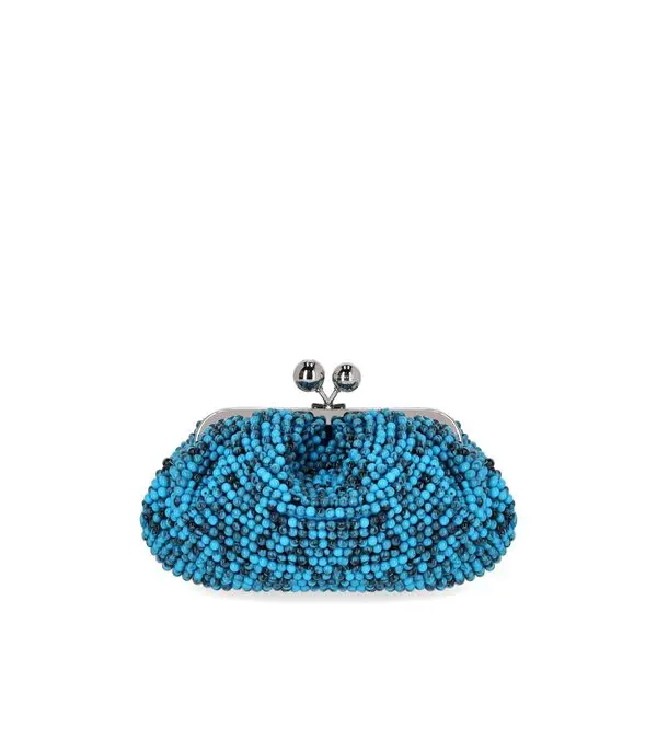 Max Mara Pasticcino Eschimo Small Clutch