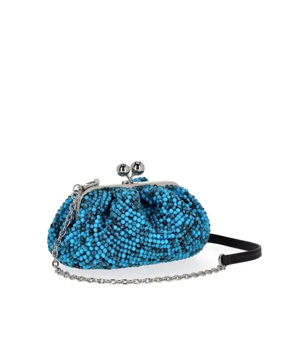 Max Mara Pasticcino Eschimo Small Clutch