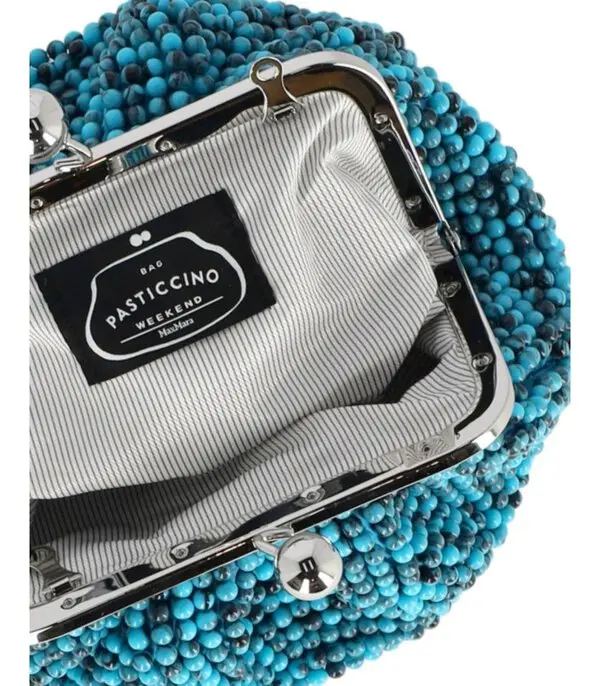 Max Mara Pasticcino Eschimo Small Clutch