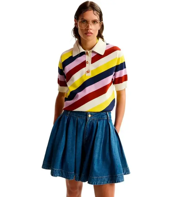 Essentiel Antwerp Jollow Multicolored Polo Shirt