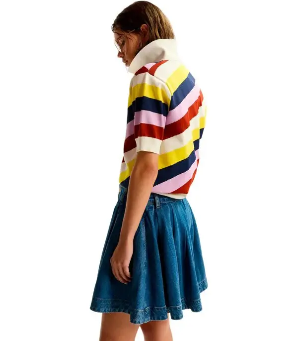 Essentiel Antwerp Jollow Multicolored Polo Shirt