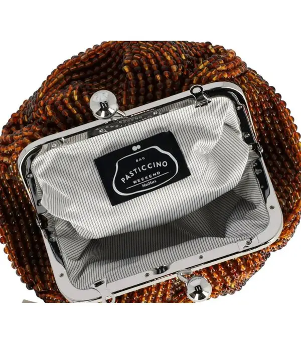 Max Mara Pasticcino Eschimo Small Clutch