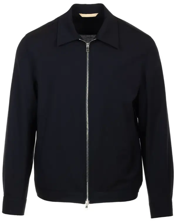 BRIGLIA 1949 Zip-up Jacket - Blu