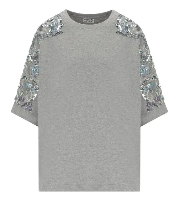 Essentiel Antwerp Jangoo T Shirt - Grey