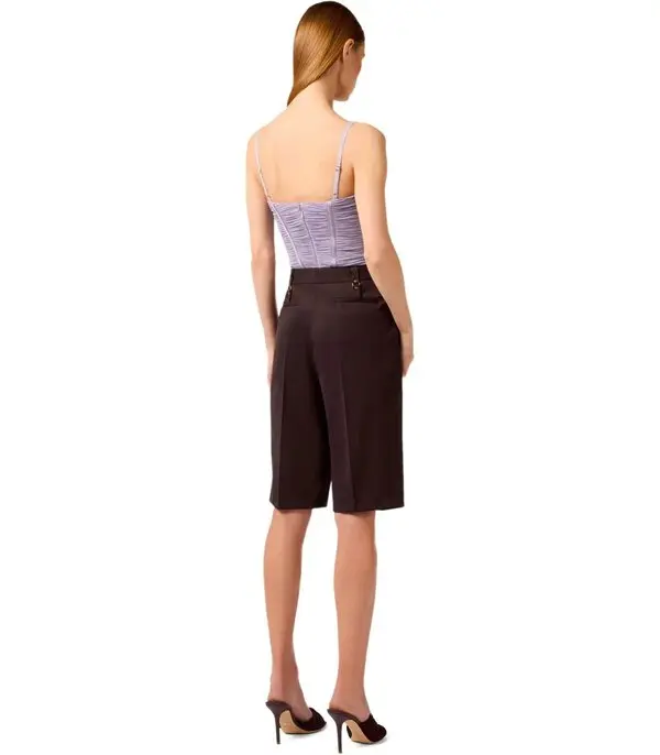 Elisabetta Franchi Bermuda Shorts