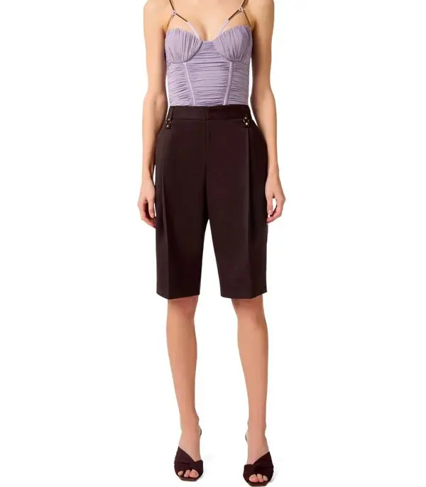 Elisabetta Franchi Bermuda Shorts