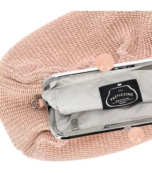Max Mara Pasticcino Fortuna Medium Clutch