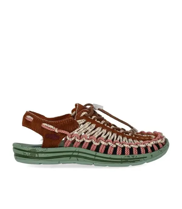 Keen Uneek Lea Rust Sandal - Brown