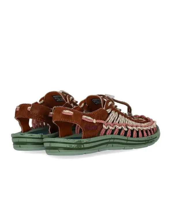 Keen Uneek Lea Rust Sandal