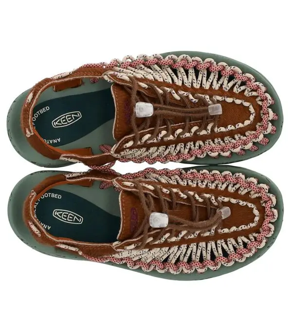 Keen Uneek Lea Rust Sandal