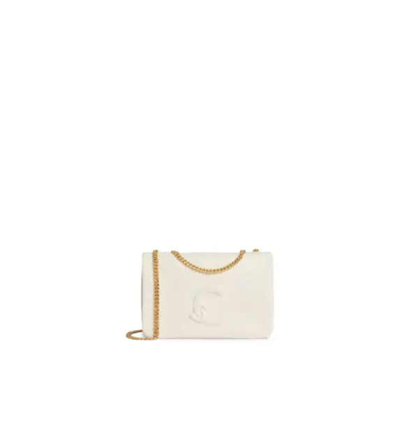 COCCINELLE Dulse Chain Strap Bag - Perla