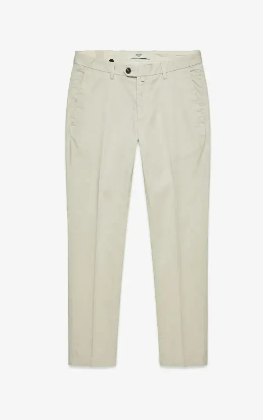 BRIGLIA 1949 Chino Bg04 - Gesso