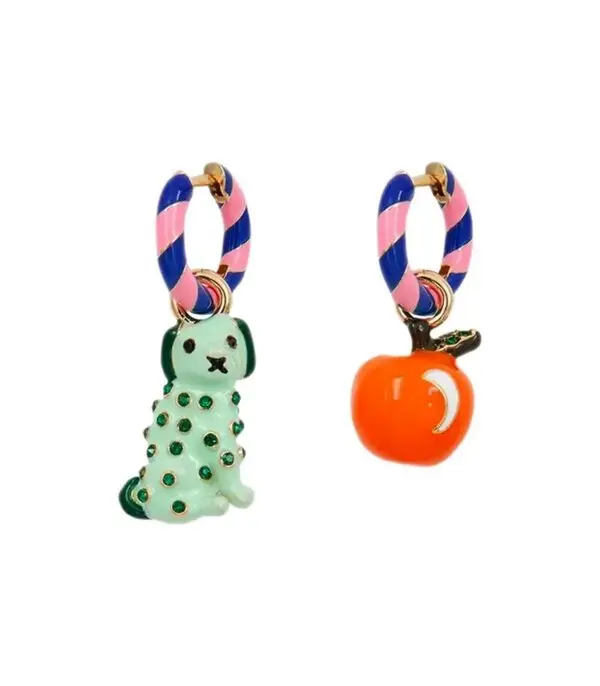 Essentiel Antwerp Juppy Multicolored Earrings - Multicolor