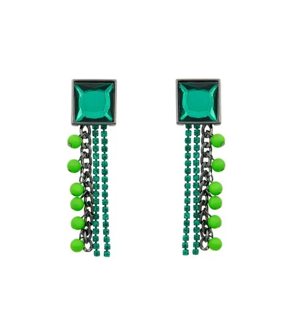 Essentiel Antwerp Jearry Earrings - Green