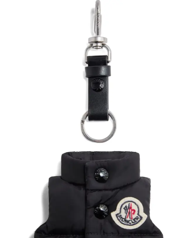 Moncler Puffer Vest Key Ring
