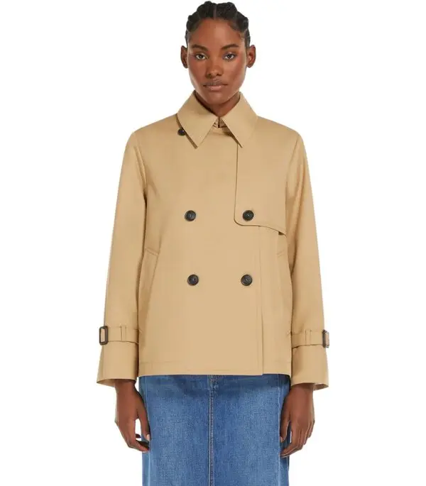 Max Mara Biglia Shirt Trench Coat