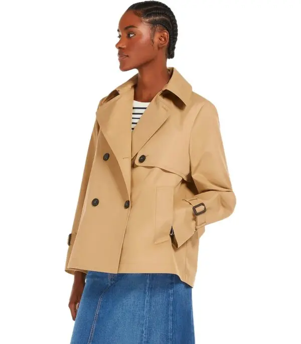 Max Mara Biglia Shirt Trench Coat