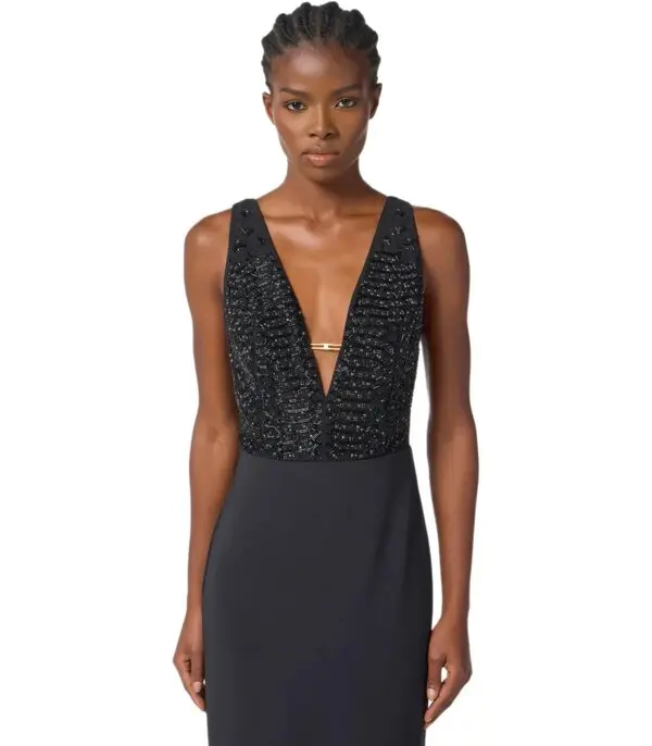 Elisabetta Franchi Red Carpet Dress