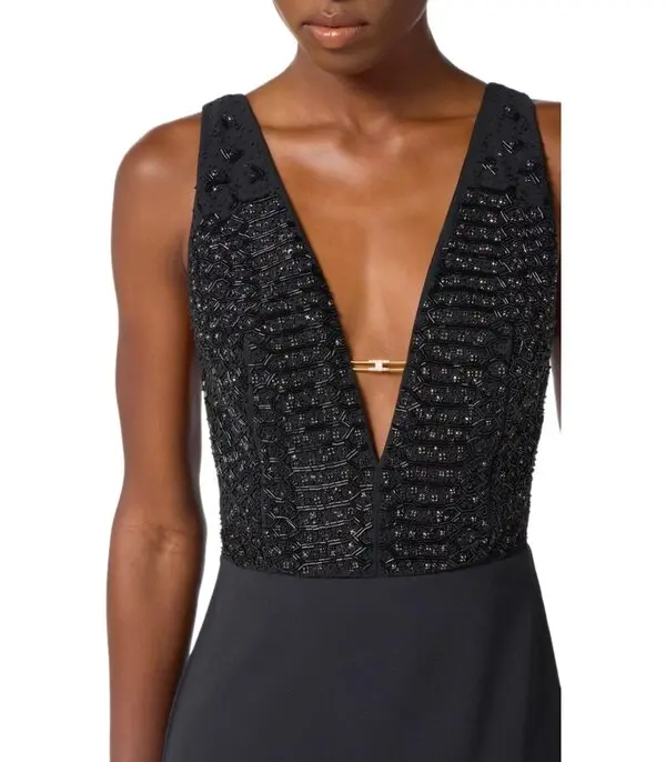 Elisabetta Franchi Red Carpet Dress