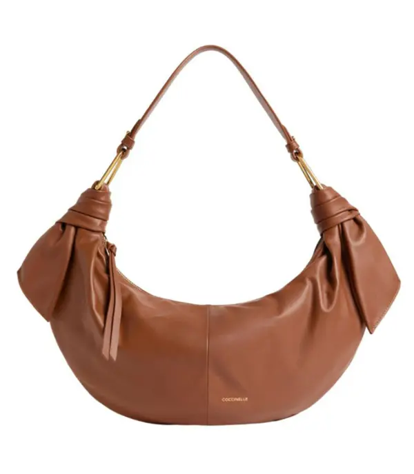 COCCINELLE Furoshiki Medium - Cognac