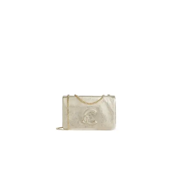 COCCINELLE Dulse Shoulder Bag - Oro