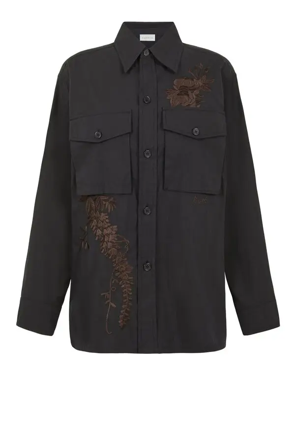 PAROSH Camicia C/ricamo