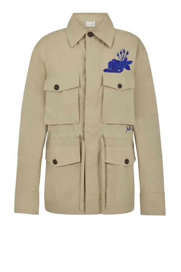 PAROSH Camicia C/ricamo