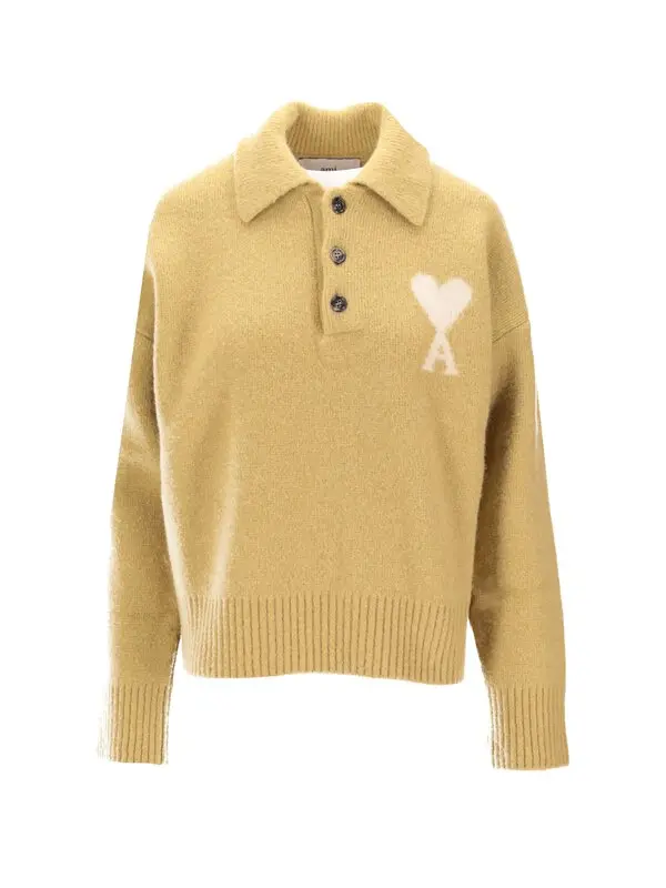 AMI Paris Polo De Coeur