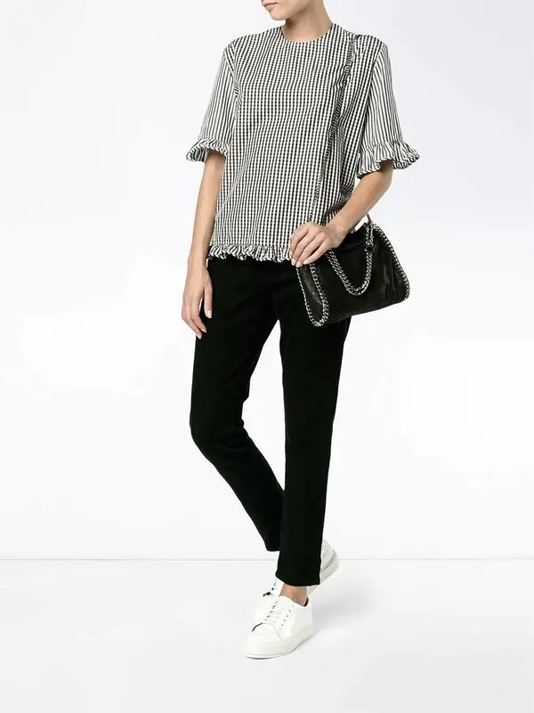 Stella McCartney Falabella Mini Bag Eco Shaggy