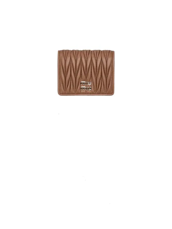 Miu Miu Minuteria Matelasse'miu - Caramel
