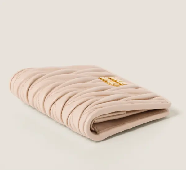 Miu Miu Matelassé Accessory