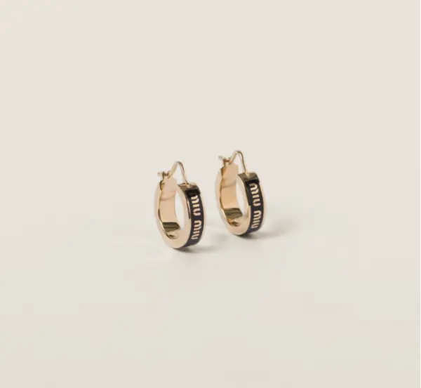 Miu Miu Fashion Jewelry - Nero